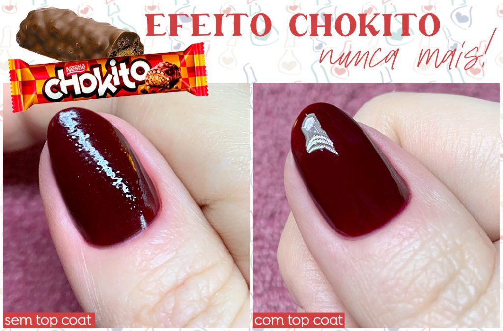 Tudo sobre top coats!