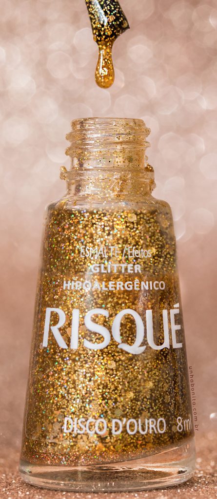 Risqué Efeitos | Swatches dos novos metalizados e glitters!