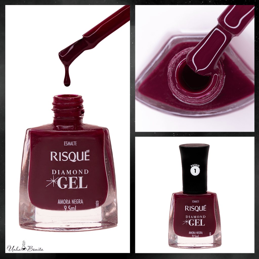 DIAMOND GEL - a nova linha de esmaltes efeito gel da Risqué!