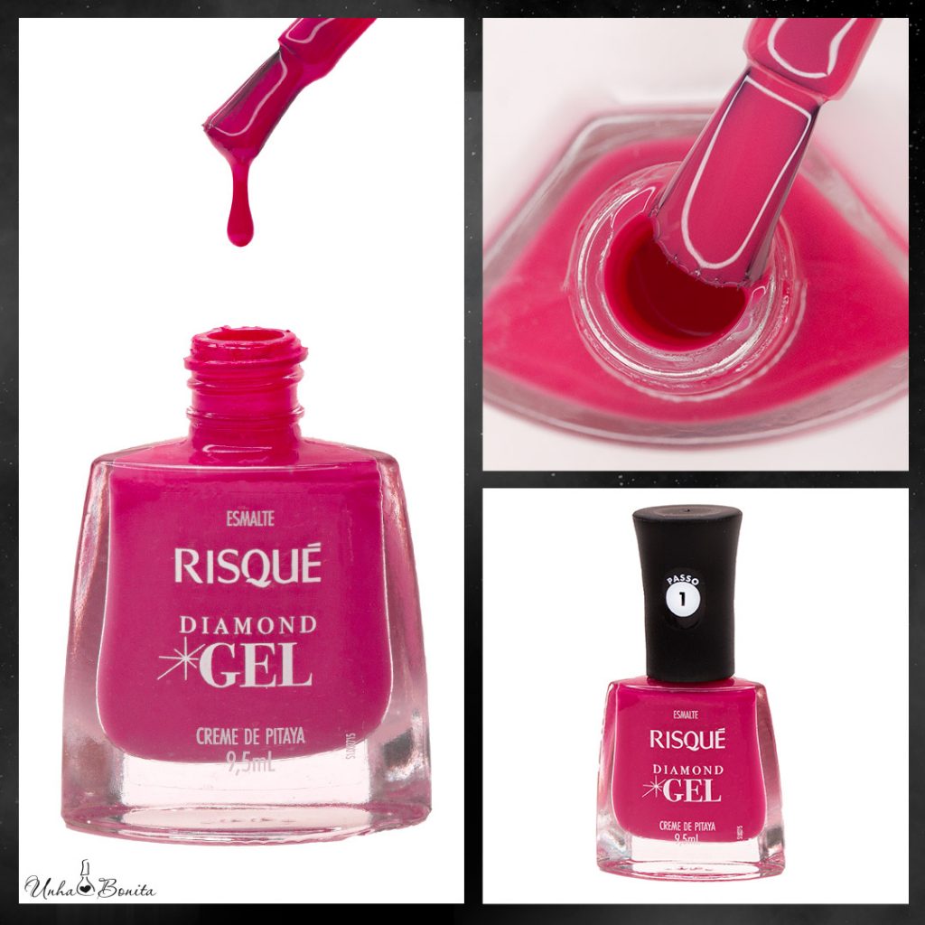DIAMOND GEL - a nova linha de esmaltes efeito gel da Risqué!