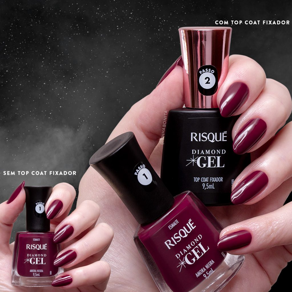 DIAMOND GEL - a nova linha de esmaltes efeito gel da Risqué!