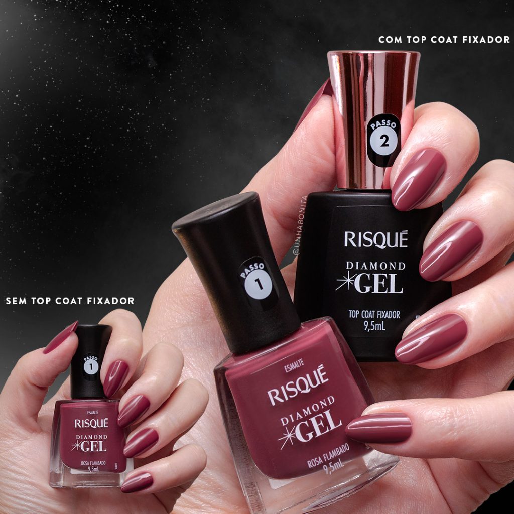 DIAMOND GEL - a nova linha de esmaltes efeito gel da Risqué!