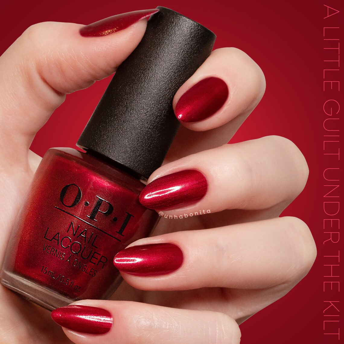 OPI Scotland - Swatches