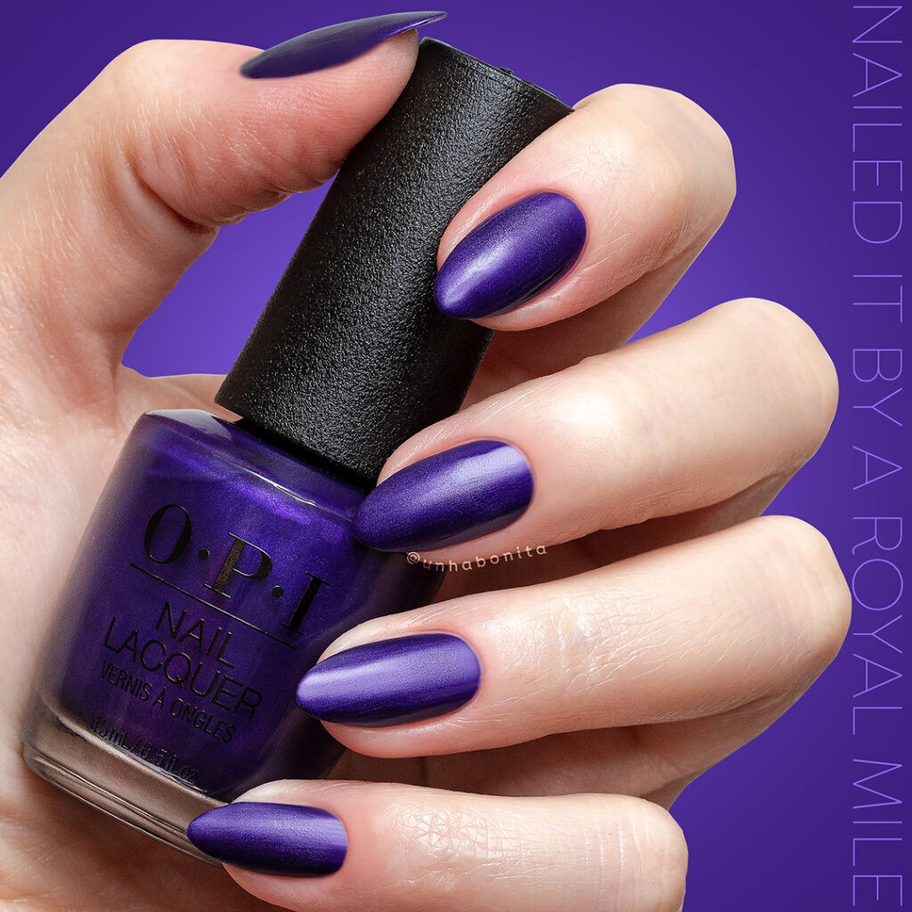 OPI Scotland - Swatches