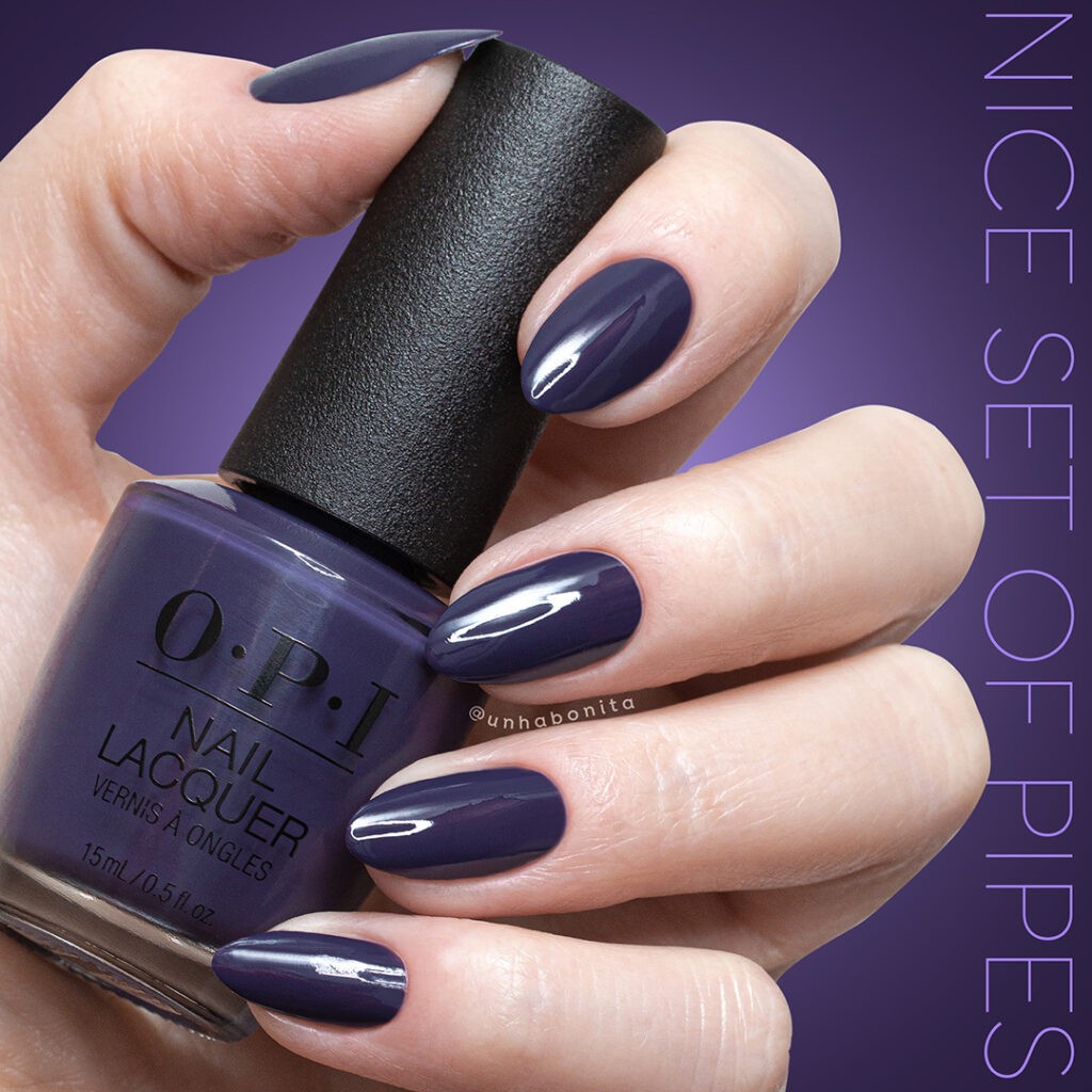 OPI Scotland - Swatches