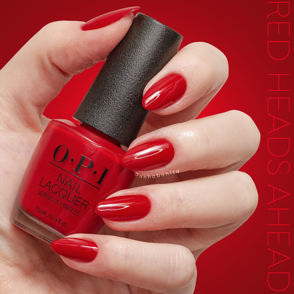 OPI Scotland - Swatches