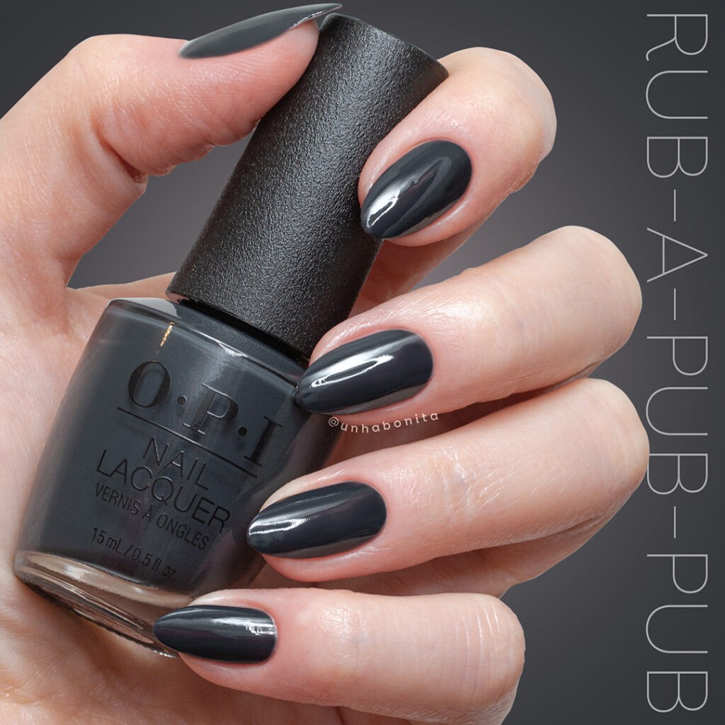 OPI Scotland - Swatches