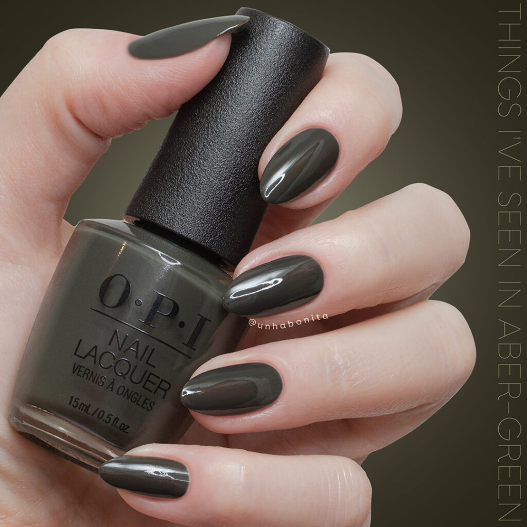 OPI Scotland - Swatches