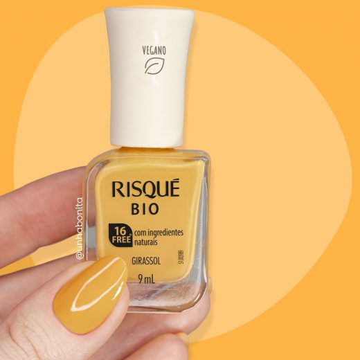 Risqué BIO - conheça nova linha da marca