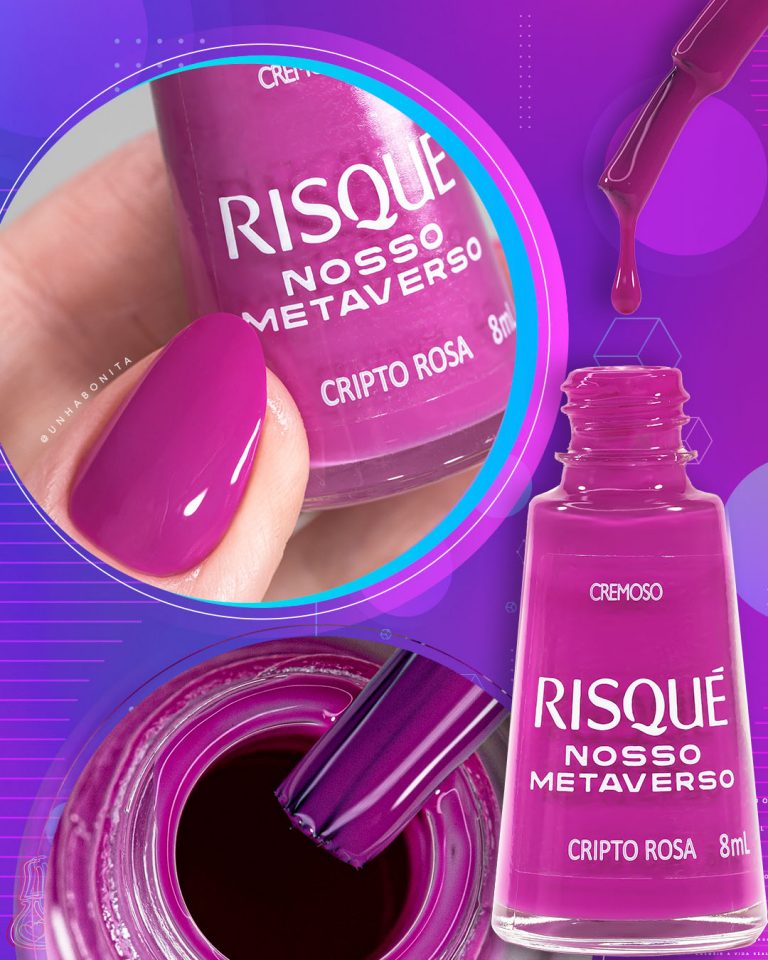 NOSSO METAVERSO RISQUE CRIPTO ROSA SWATCHES UNHA BONITA_-1 - Unha Bonita NOSSO METAVERSO RISQUE CRIPTO ROSA SWATCHES UNHA BONITA_-1 - Unha Bonita
