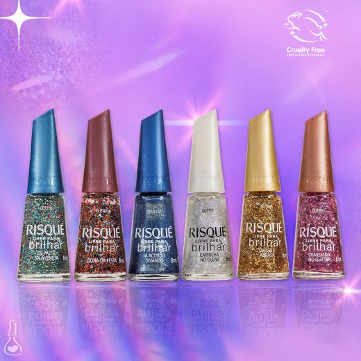 Risqué Livre para Brilhar - swatches