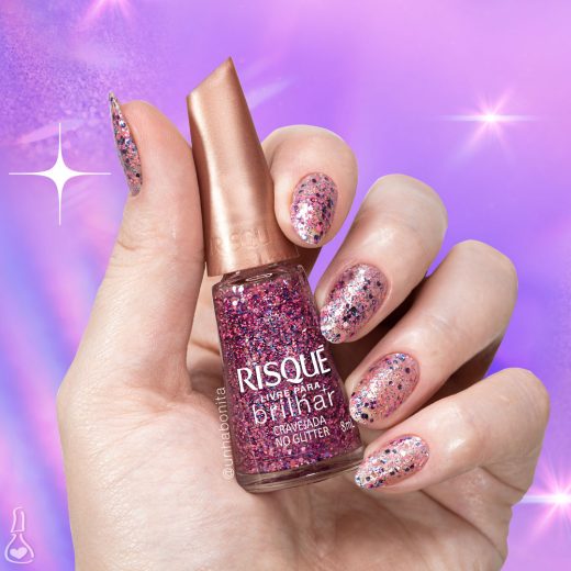 Risqué Livre para Brilhar - swatches