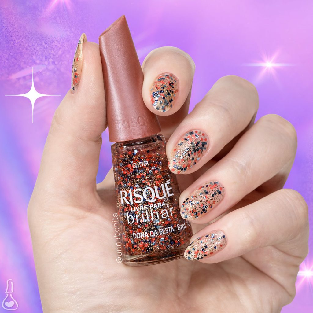 Risqué Livre para Brilhar - swatches