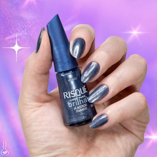 risque já acordo divando swatches - Unha Bonita