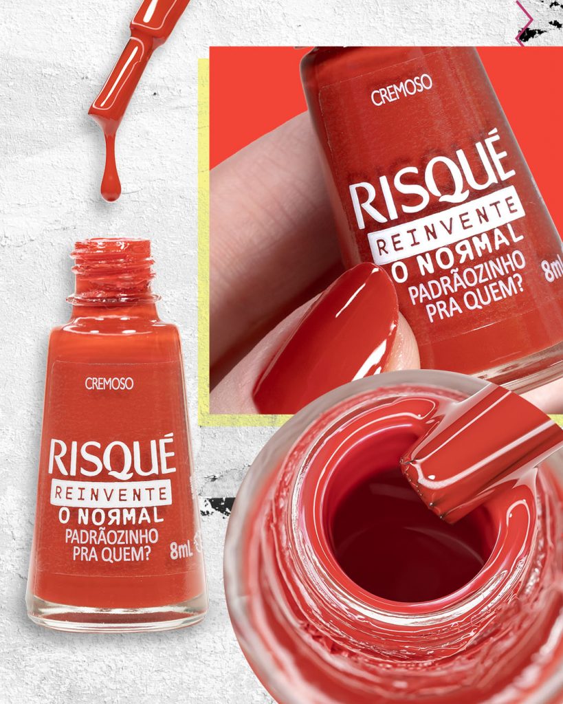 Risqué Reinvente O Normal - Swatches
