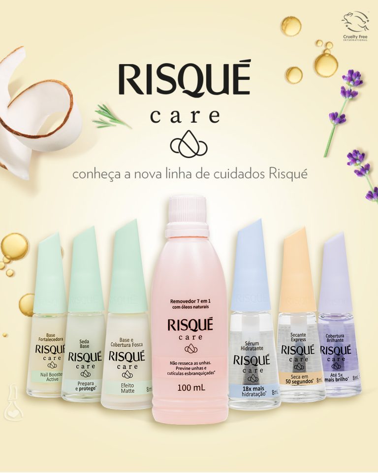 Risqué Care - a nova linha de cuidados Risqué