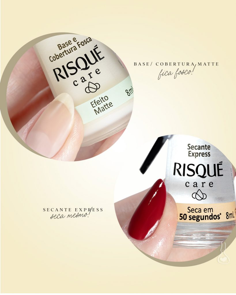 Risqué Care - a nova linha de cuidados Risqué